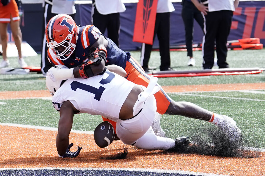 Franklin braced for ‘confident’ Illini | News, Sports, Jobs - The Sentinel